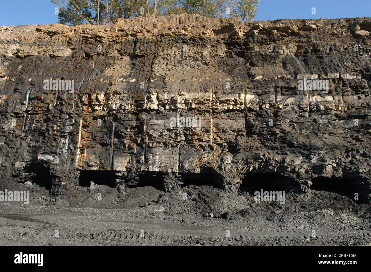 Office of Surface Mining, Reclamation, and Enforcement staff working at ...