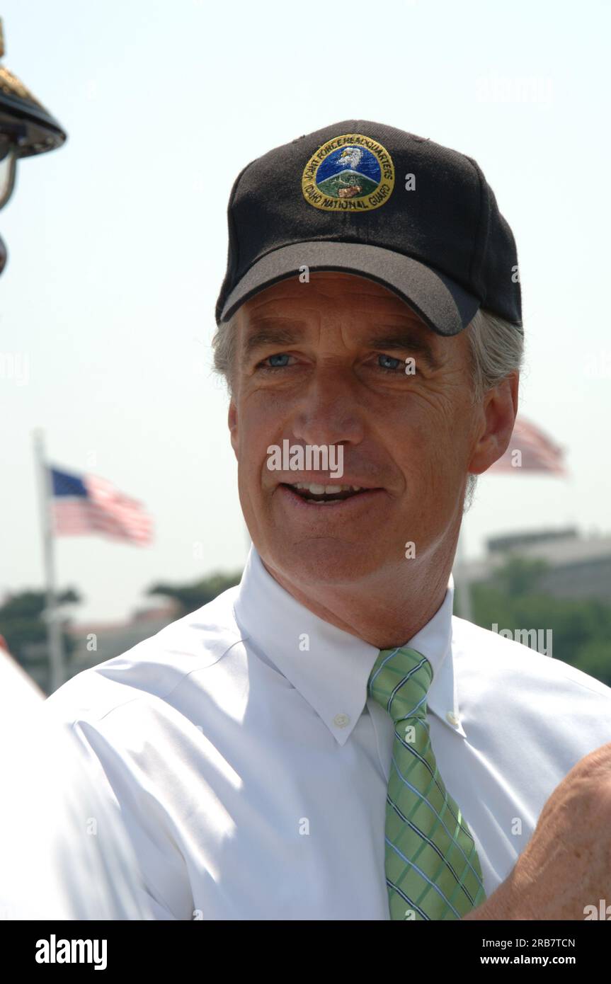 First official day at the Department of the Interior: Secretary Dirk ...