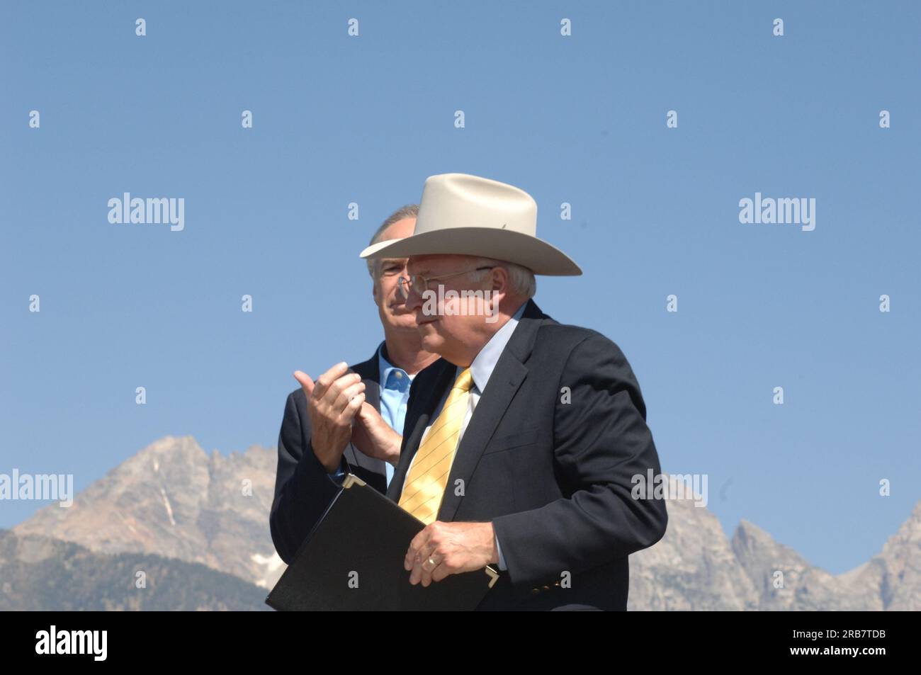 Dedication ceremony for the new Craig Thomas Discovery and Visitor ...