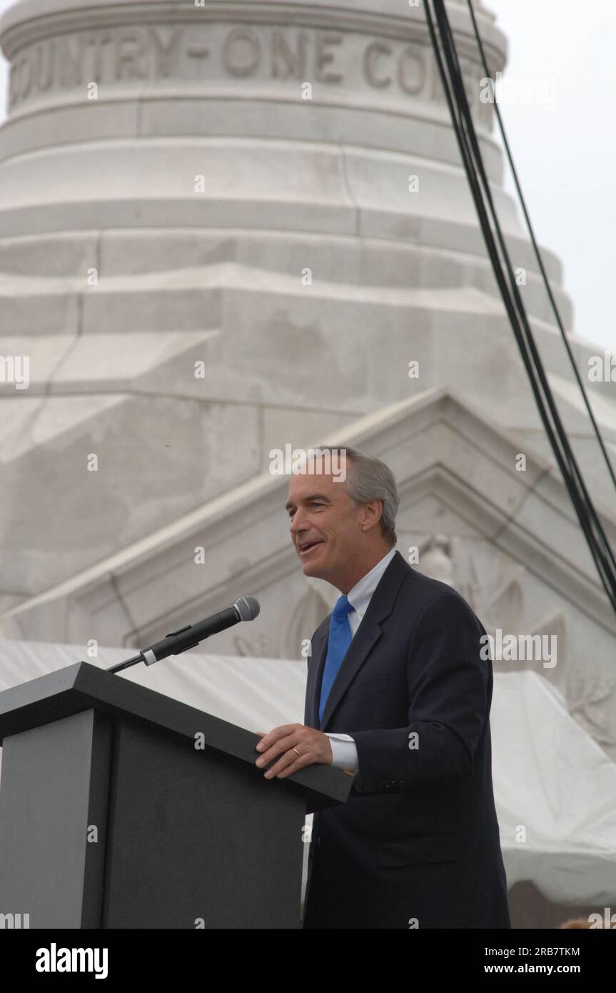 Visit of Secretary Dirk Kempthorne to Yorktown, Virginia to deliver the ...