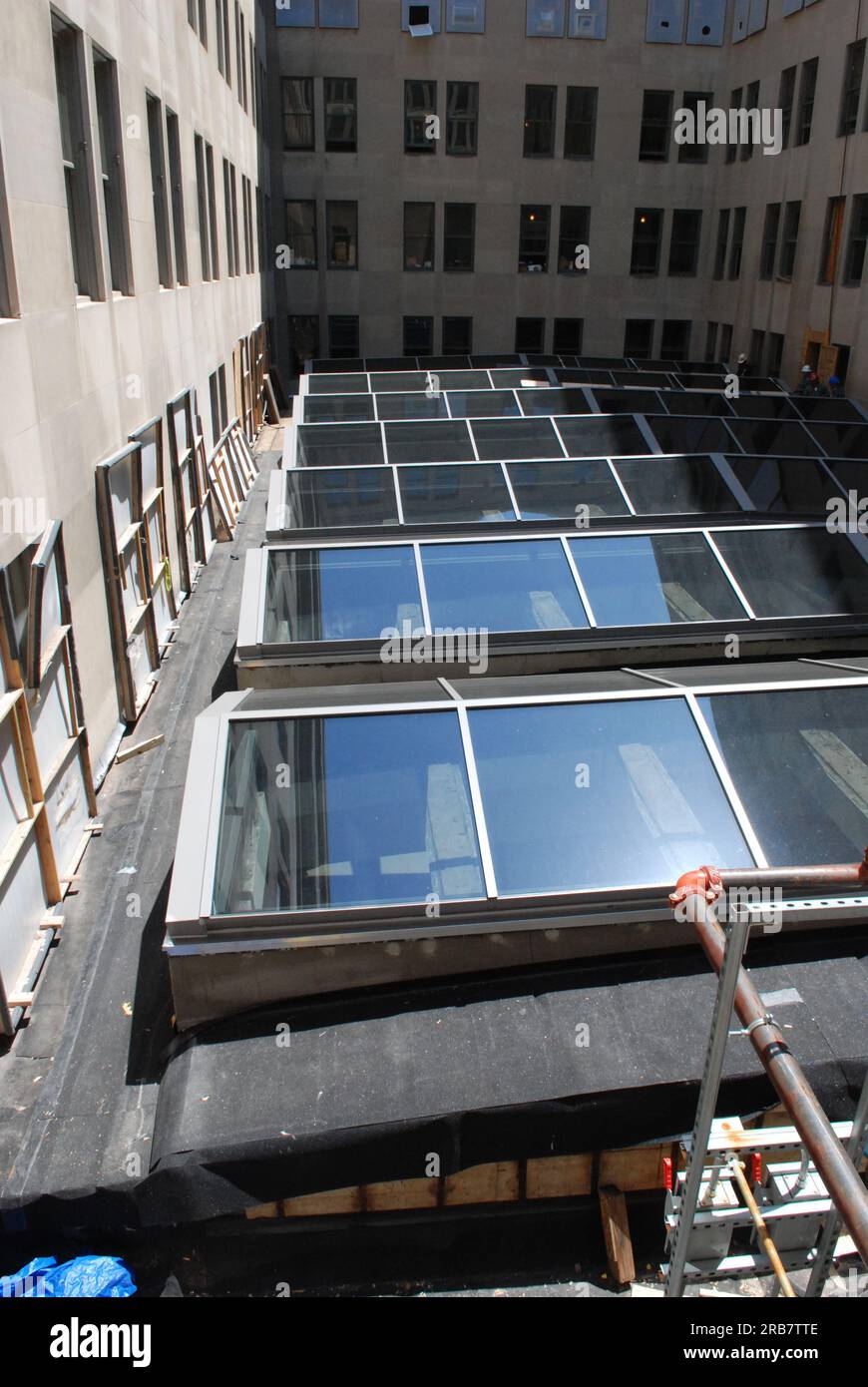 Building modernization work around Main Interior Stock Photo - Alamy