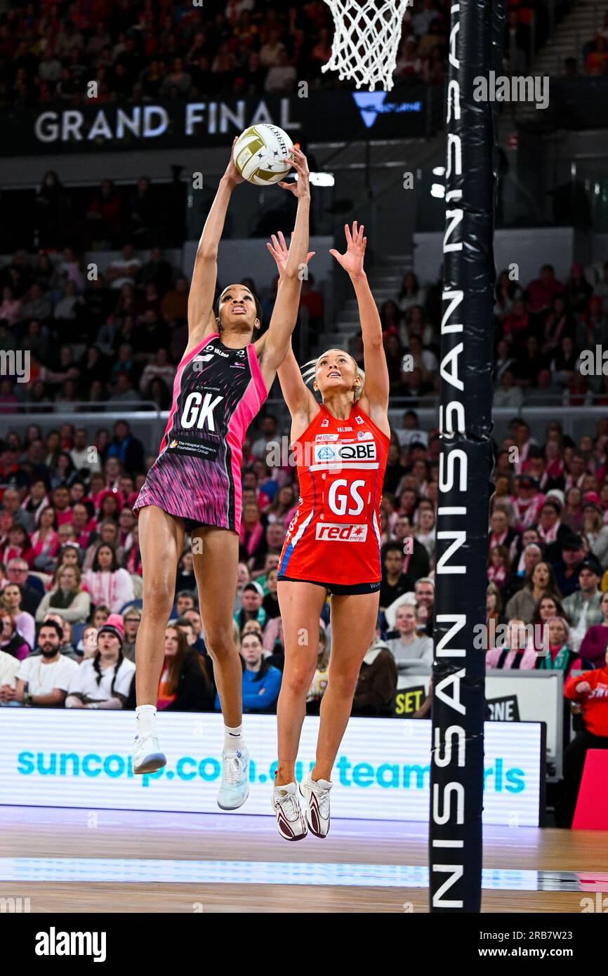 Melbourne, Australia. 08th July, 2023. Helen Housby of the Swifts ...