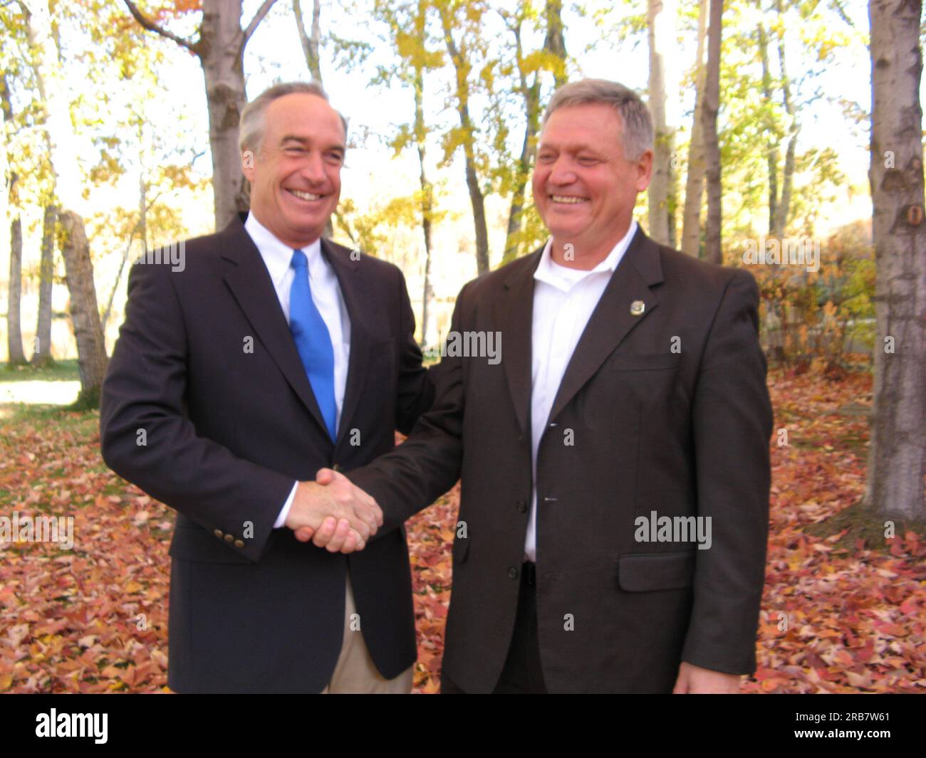 Secretary Dirk Kempthorne visiting Department facilities, staff in ...