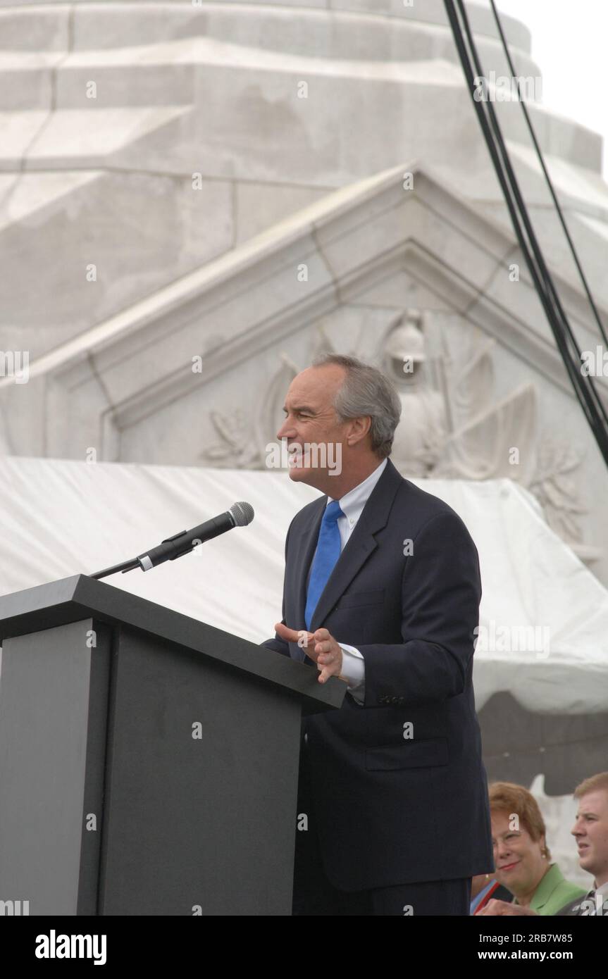 Visit of Secretary Dirk Kempthorne to Yorktown, Virginia to deliver the ...
