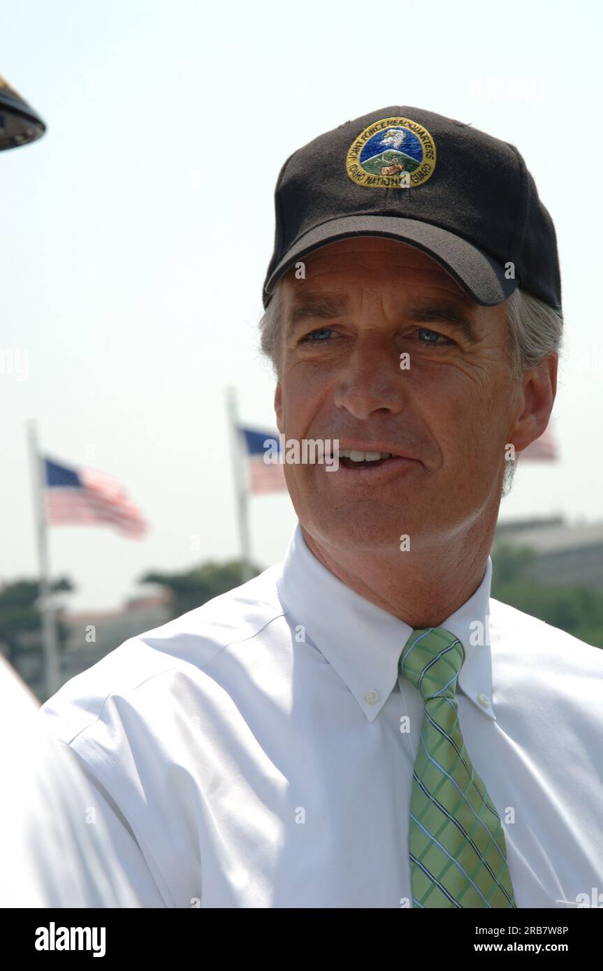 First official day at the Department of the Interior: Secretary Dirk ...