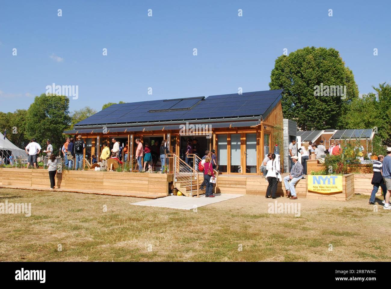 Solar Decathlon housing displays --from design competition for homes ...