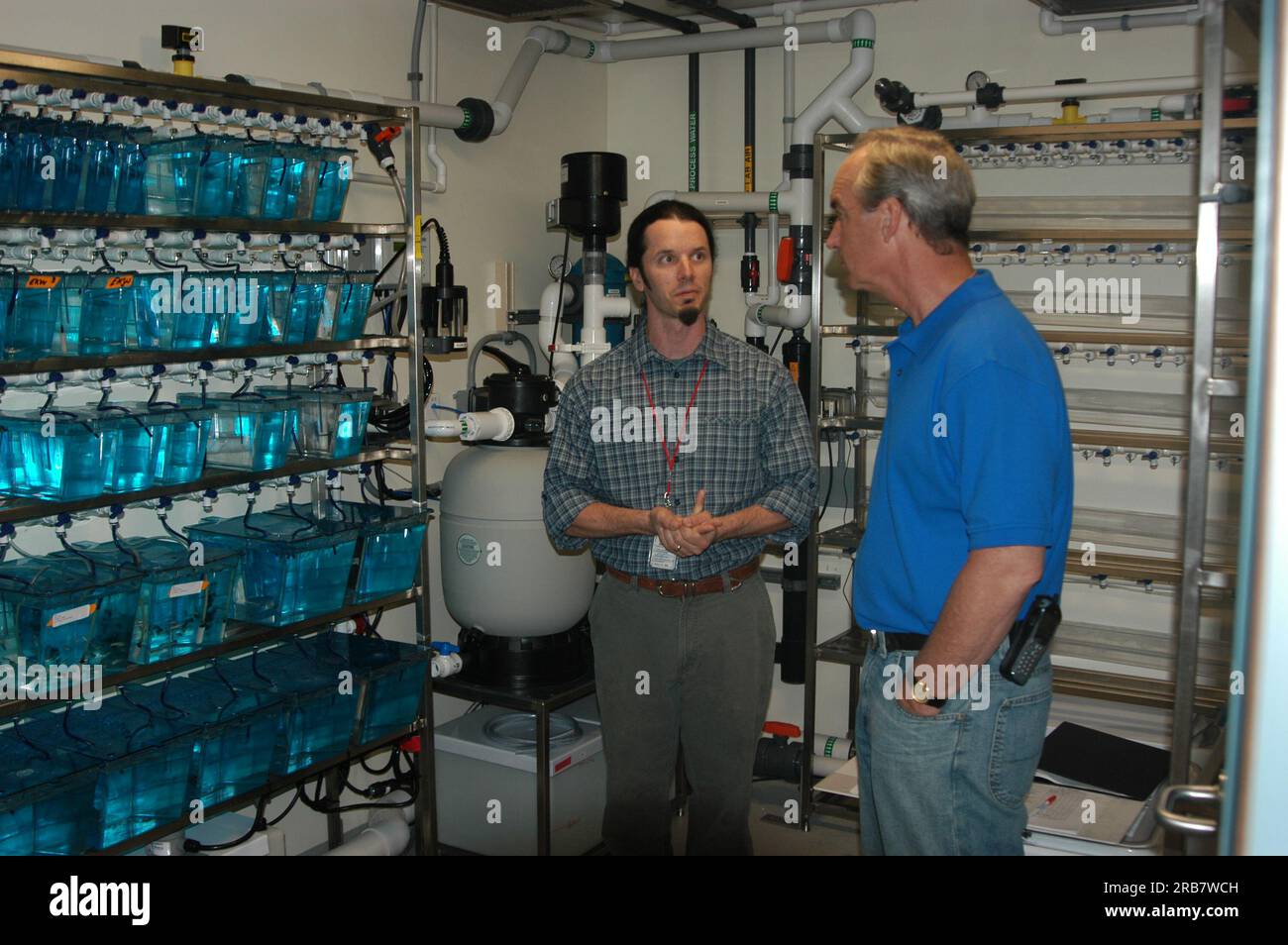 Visit of Secretary Dirk Kempthorne to Puget Sound, Washington, where he ...