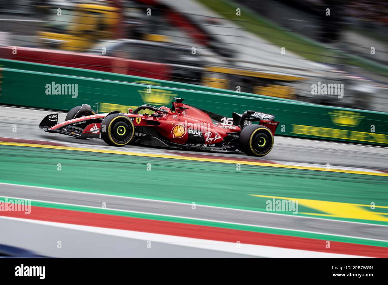 Formula1 Red Bull Ring Race Rolex Heineken AustrianGP in Spielberg ...