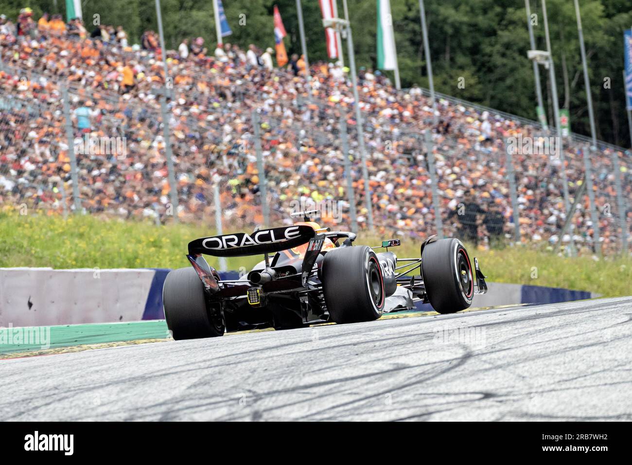 Formula1 Red Bull Ring Race Rolex Heineken AustrianGP in Spielberg ...