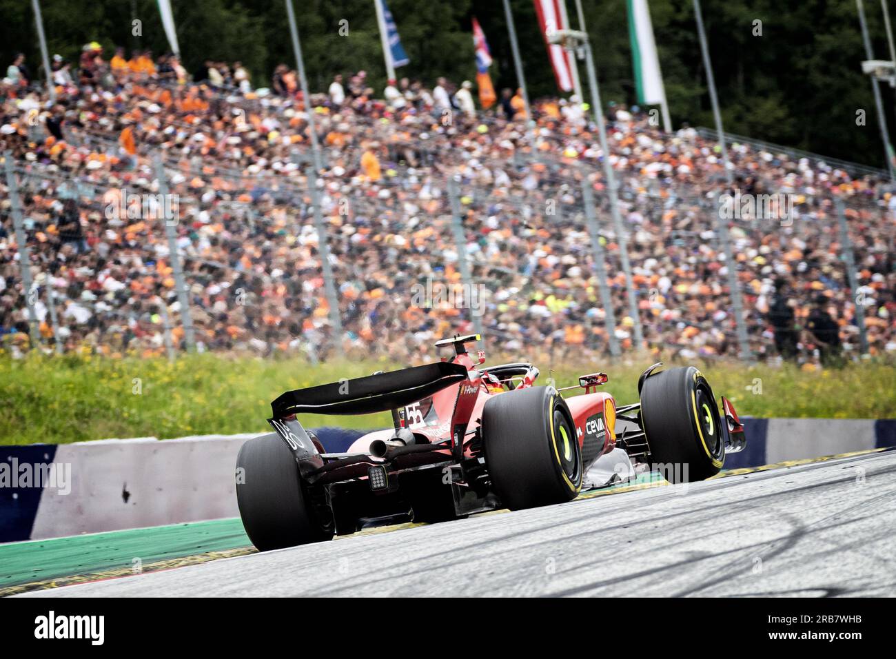 Formula1 Red Bull Ring Race Rolex Heineken AustrianGP in Spielberg ...