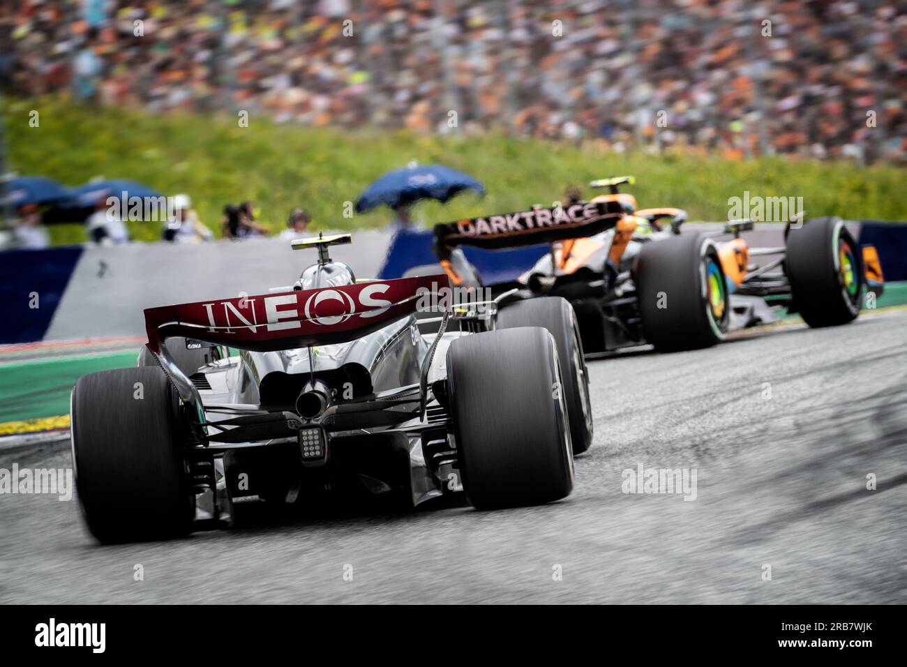 Formula1 Red Bull Ring Race Rolex Heineken AustrianGP in Spielberg ...