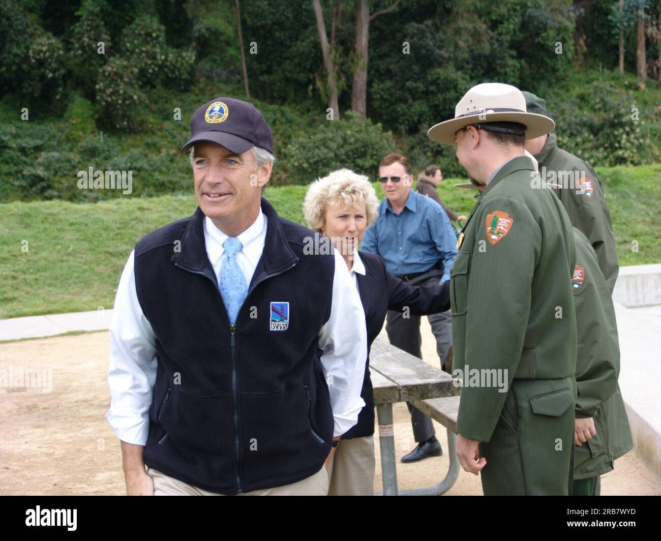 Visit of Secretary Dirk Kempthorne to the Golden Gate National ...