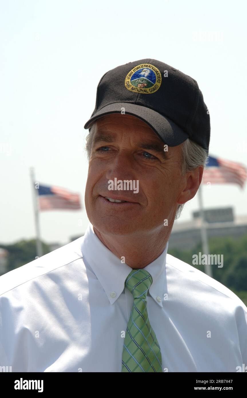 First official day at the Department of the Interior: Secretary Dirk ...