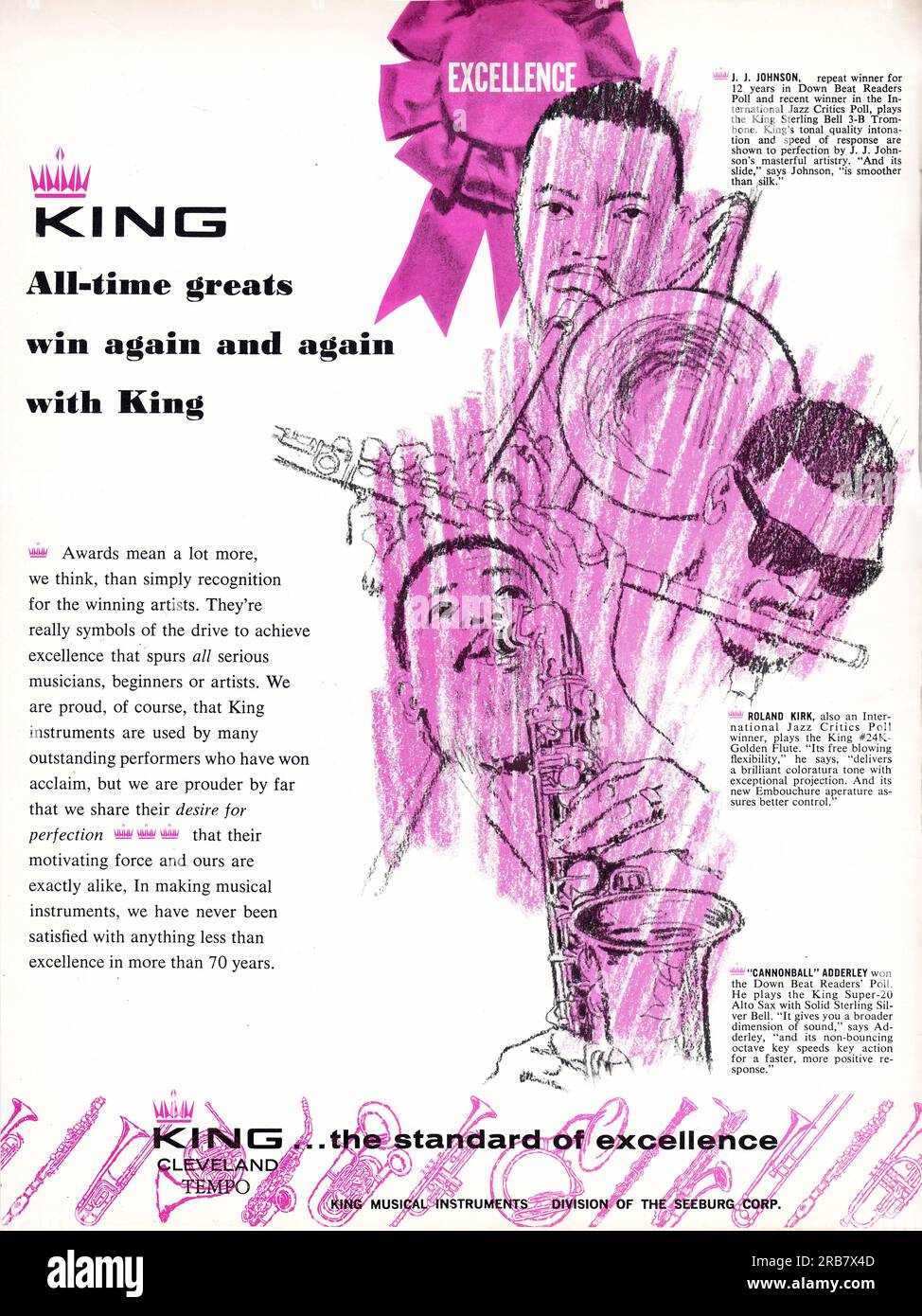 King istruments hi-res stock photography and images - Alamy