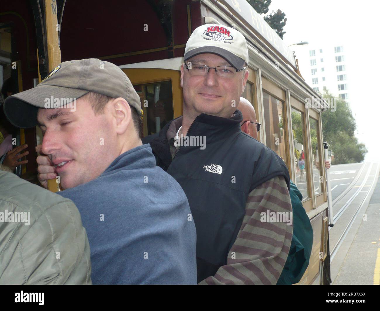 Secretary Dirk Kempthorne and aides touring San Francisco, the Golden ...