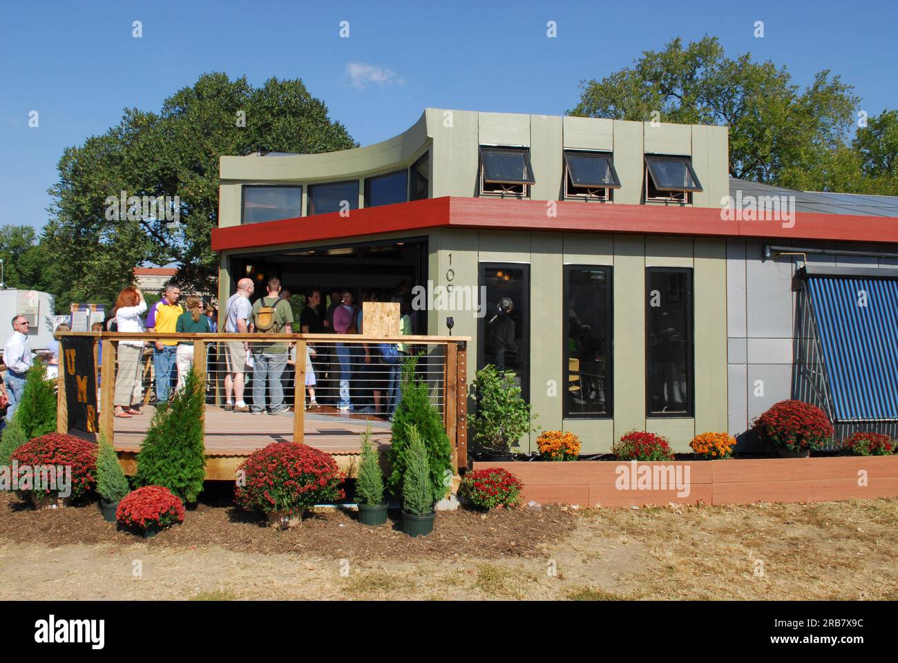 Solar Decathlon housing displays --from design competition for homes ...