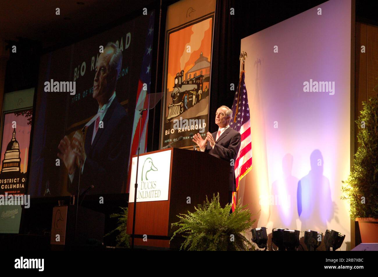 Activities at the Ducks Unlimited (DU) National Convention, Baltimore ...