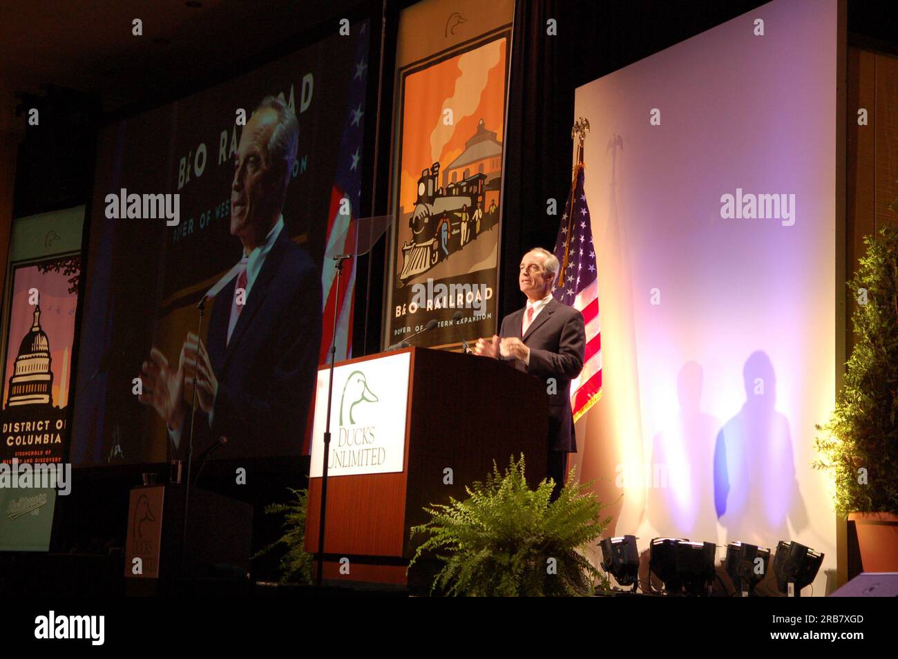 Activities at the Ducks Unlimited (DU) National Convention, Baltimore ...