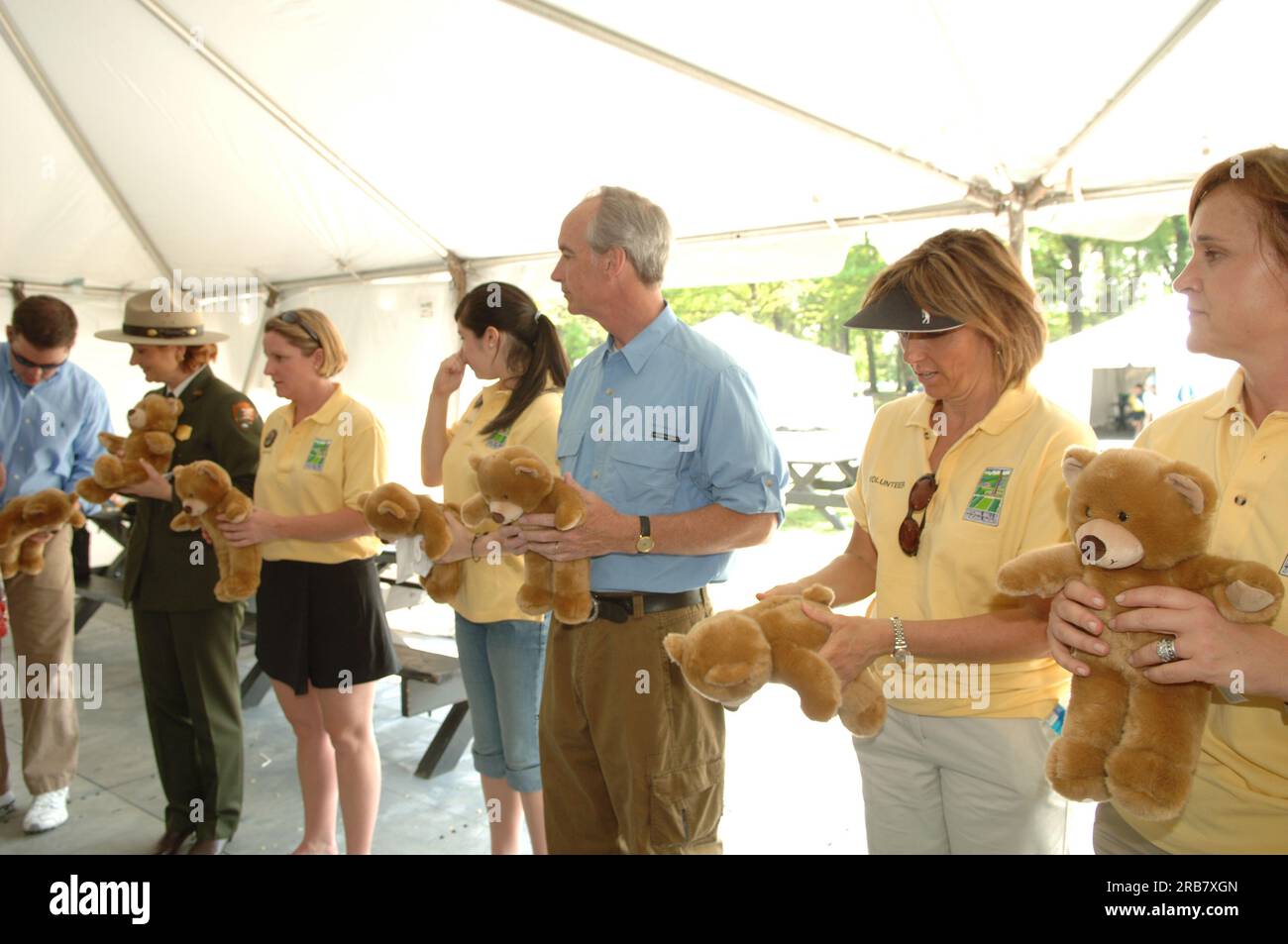 Activities at the National Park Service (NPS)-sponsored National Junior ...