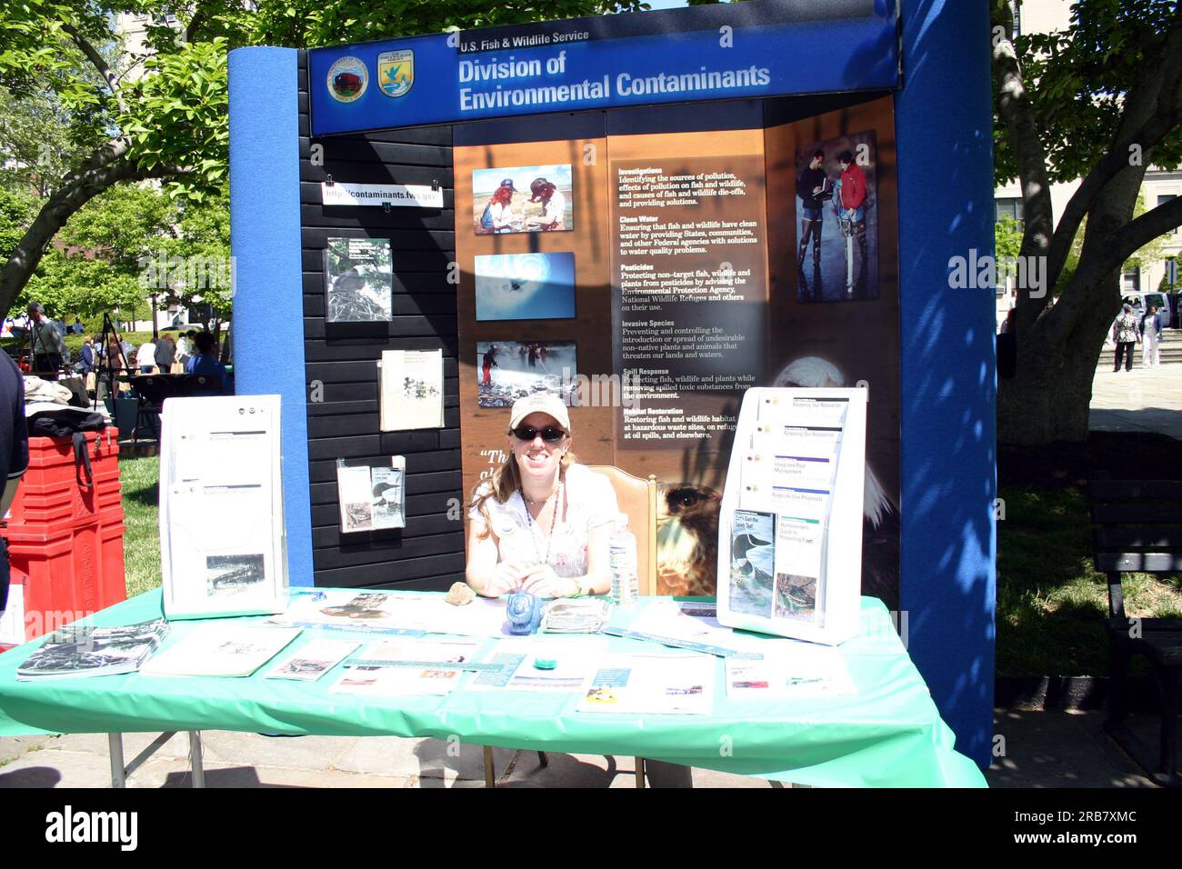 Earth Day activities on and around the National Mall, including ...