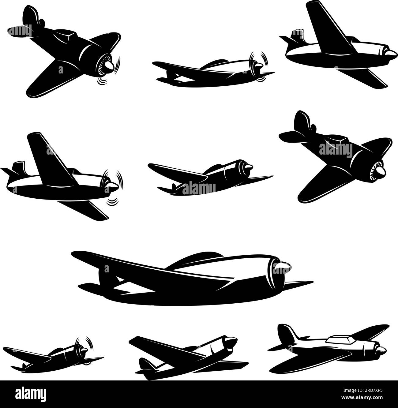 Vintage aviation posters Black and White Stock Photos & Images - Alamy