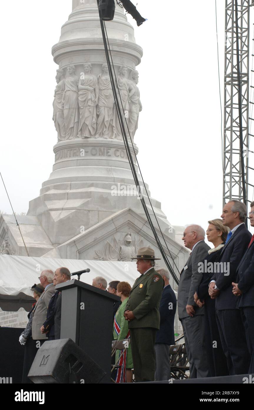 Visit of Secretary Dirk Kempthorne to Yorktown, Virginia to deliver the ...