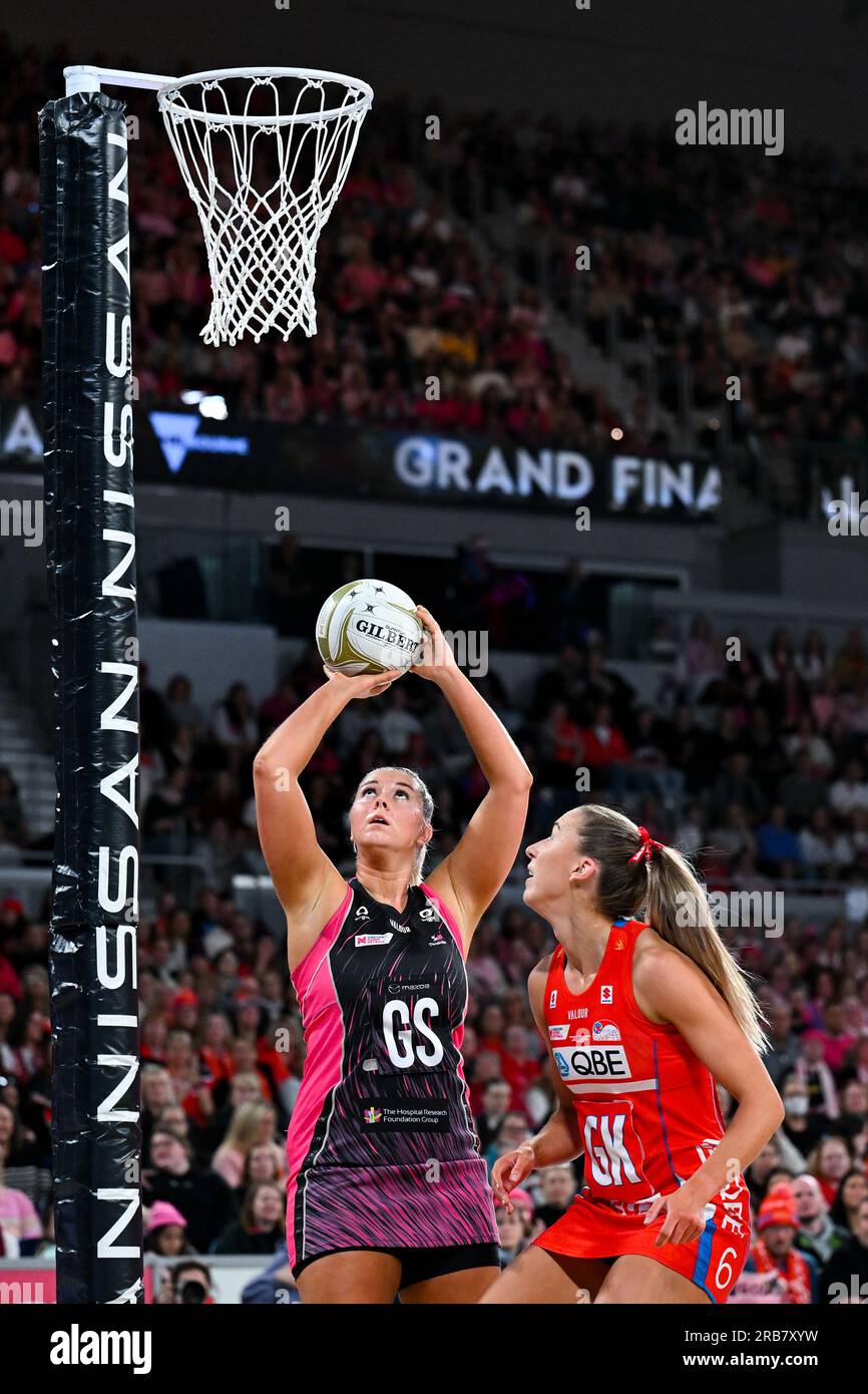 Melbourne, Australia. 08th July, 2023. Eleanor Cardwell of the ...