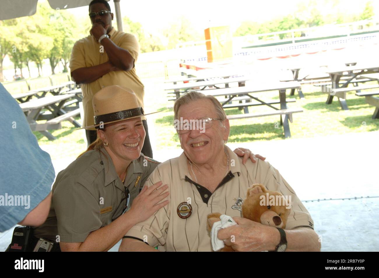 Activities at the National Park Service (NPS)-sponsored National Junior ...