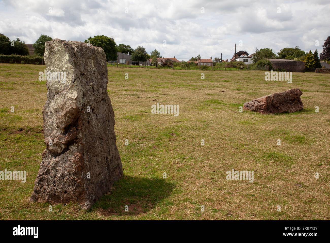 Stanton Drew Stone Circles, Somerset Stock Photo - Alamy