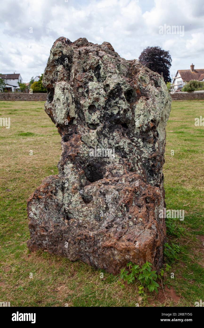 Somerset prehistoric standing stones hi-res stock photography and ...