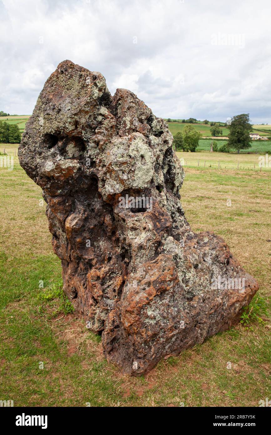 Stanton Drew Stone Circles, Somerset Stock Photo - Alamy
