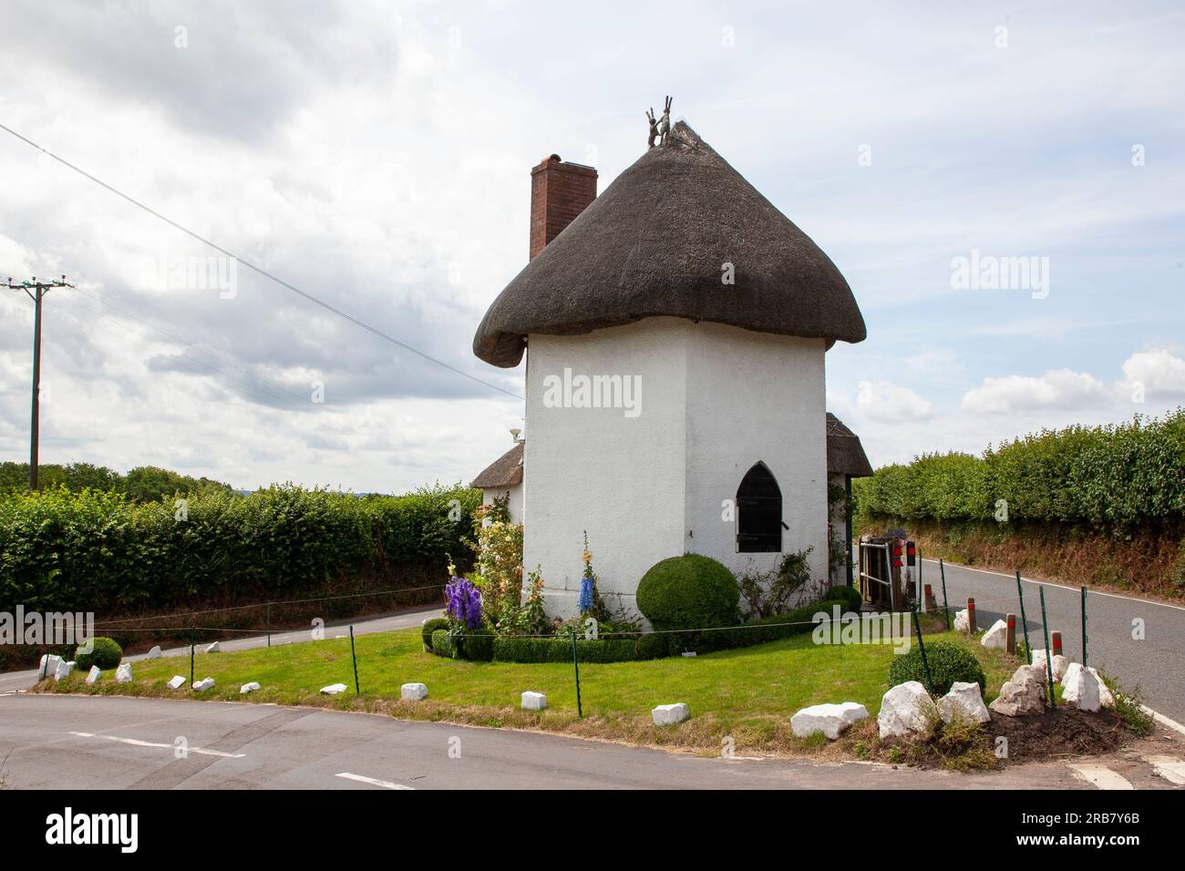 The Round House, which was an 18th century toll house, Stanton Drew ...