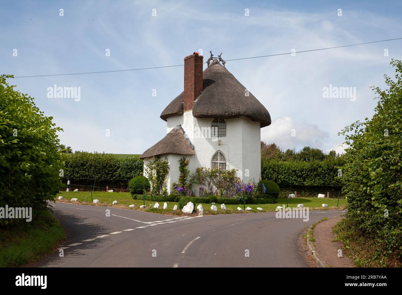 The Round House, which was an 18th century toll house, Stanton Drew ...