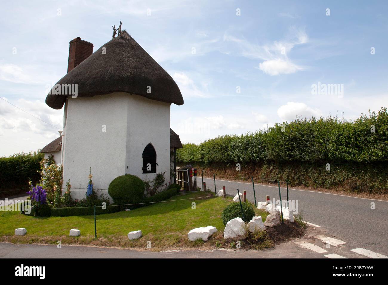 The Round House, which was an 18th century toll house, Stanton Drew ...