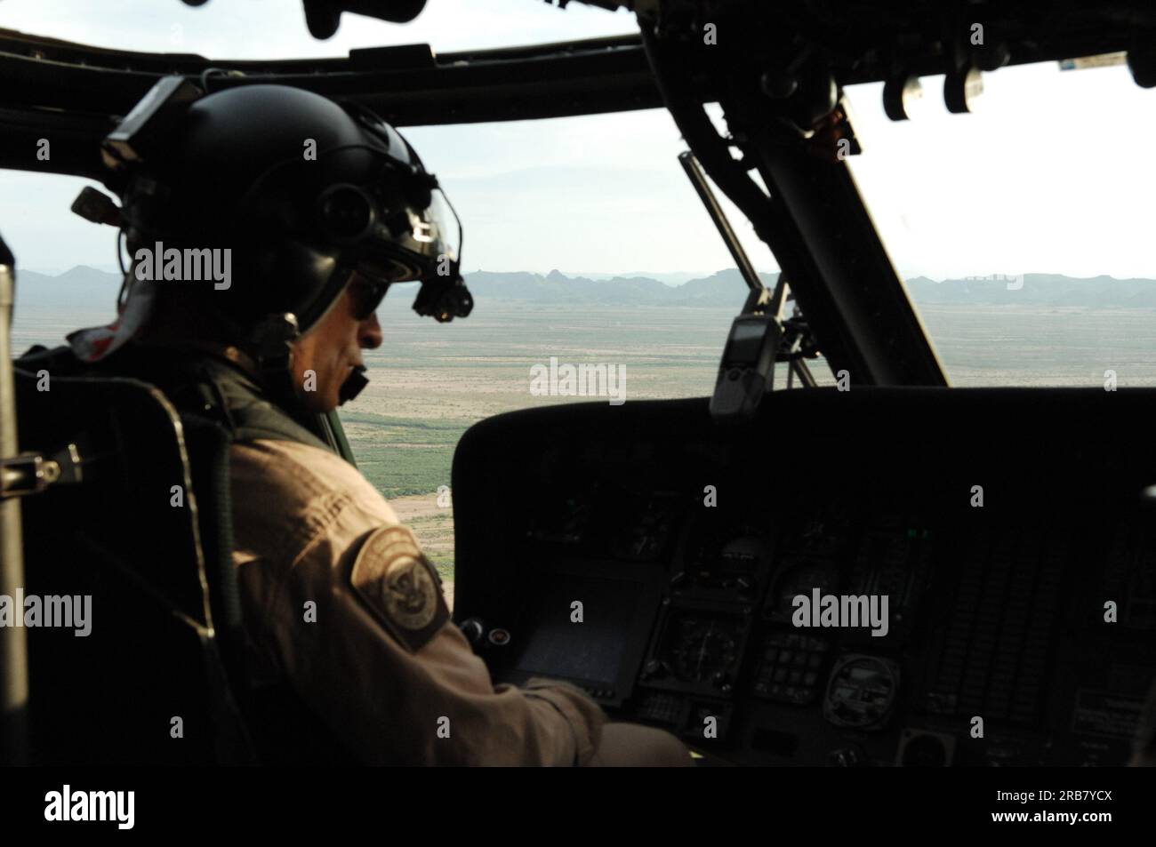 Visit of Secretary Dirk Kempthorne to Pima County, Arizona's border ...