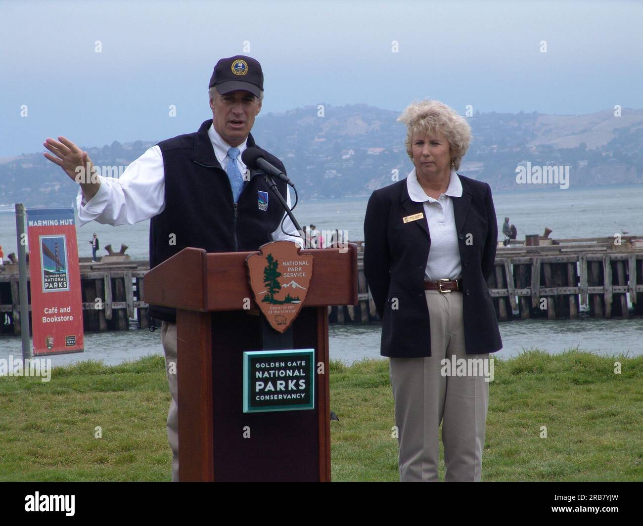 Visit of Secretary Dirk Kempthorne to the Golden Gate National ...