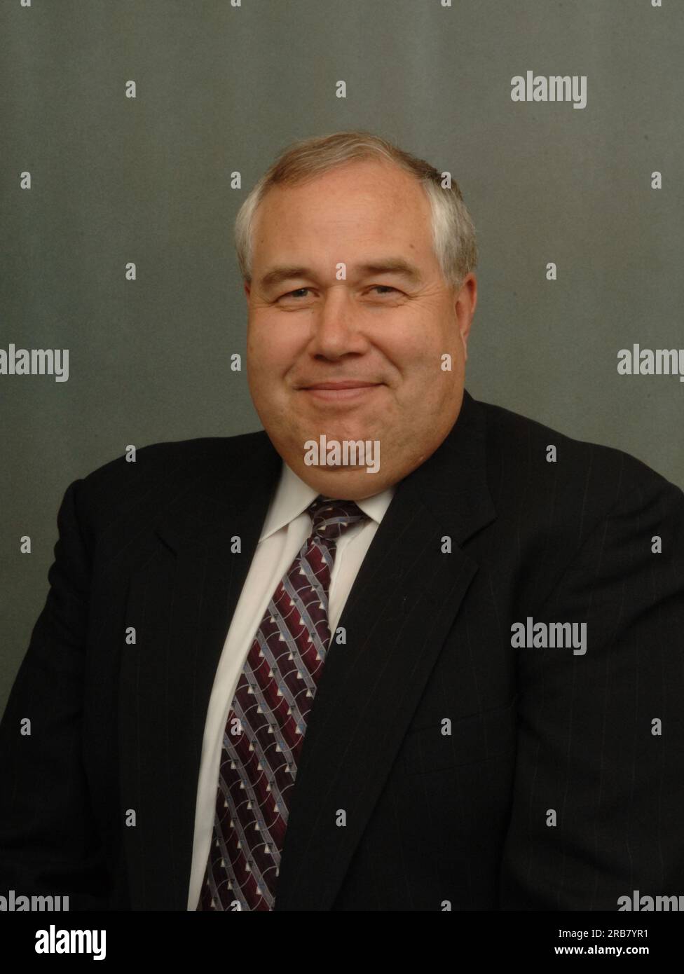 Portrait of Robert Quint, Director of Operations, Bureau of Reclamation ...