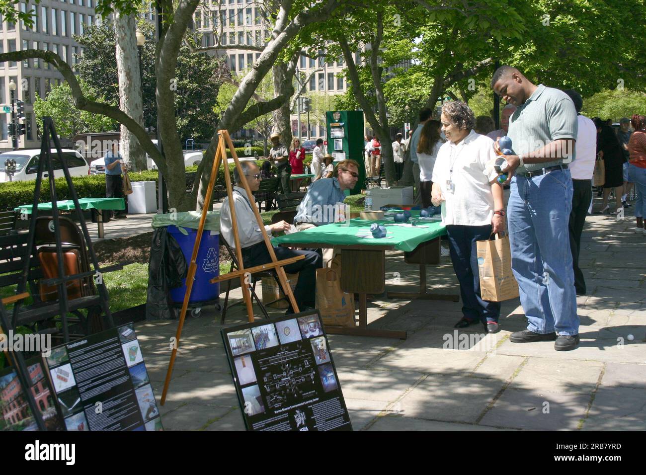 Earth Day activities on and around the National Mall, including ...