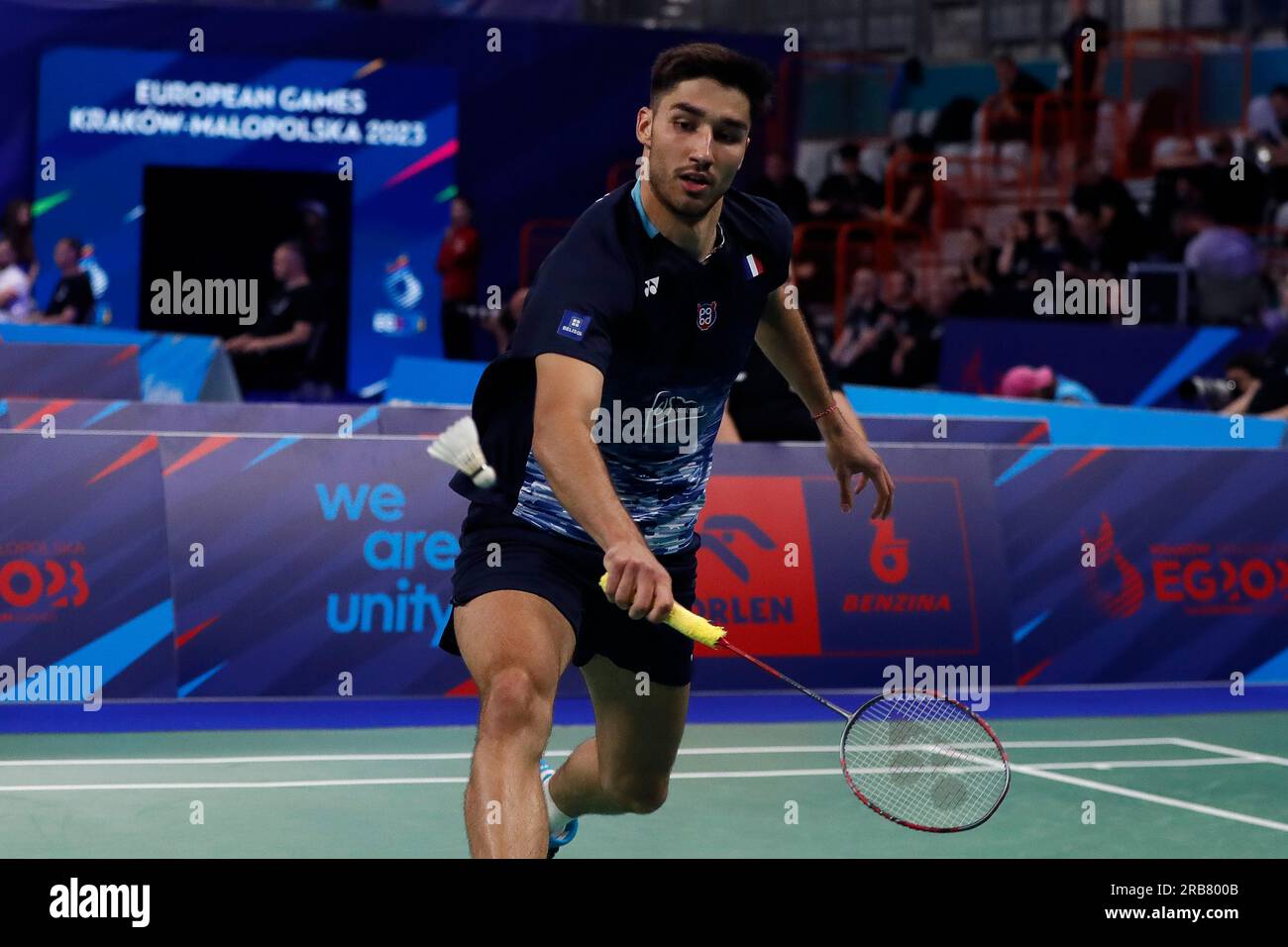 Tarnow, Slovenia. 26 June, 2023: Toma Junior Popov of France competes ...