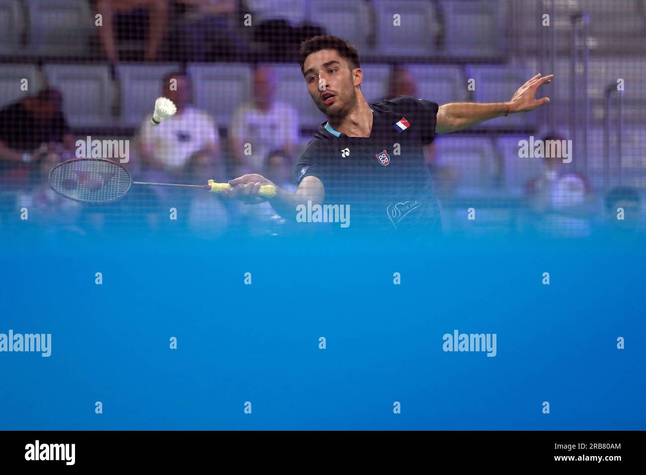 Tarnow, Slovenia. 26 June, 2023: Toma Junior Popov of France competes ...