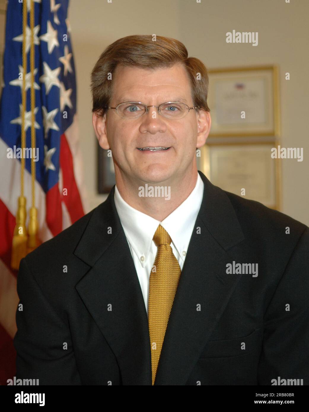 Official portrait of Tim Petty, Deputy Assistant Secretary for Water ...