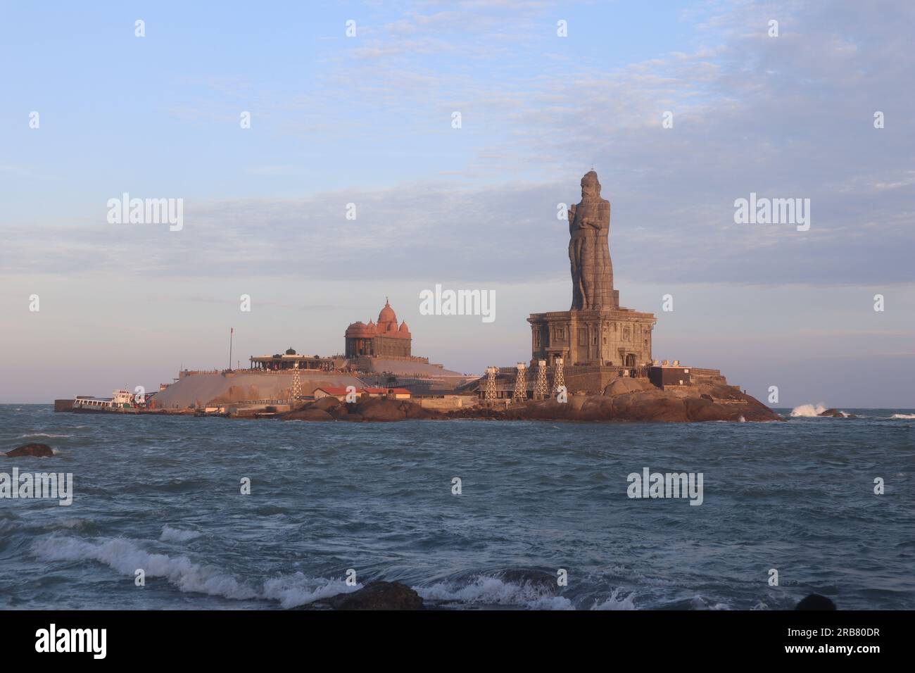 Kanyakumari beach india hi-res stock photography and images - Alamy
