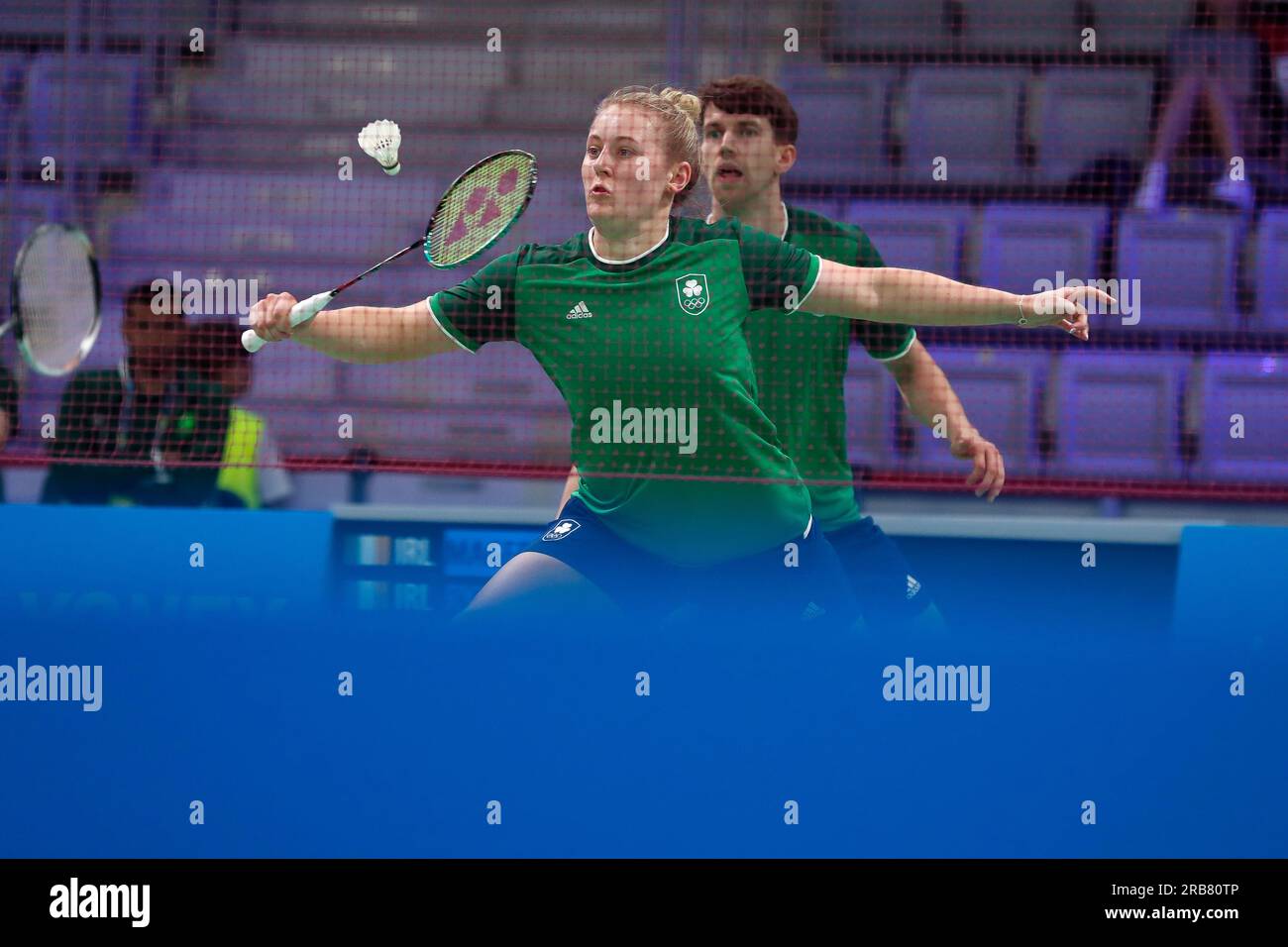 Tarnow, Slovenia. 26 June, 2023: Moya Ryan of Ireland competes in the ...