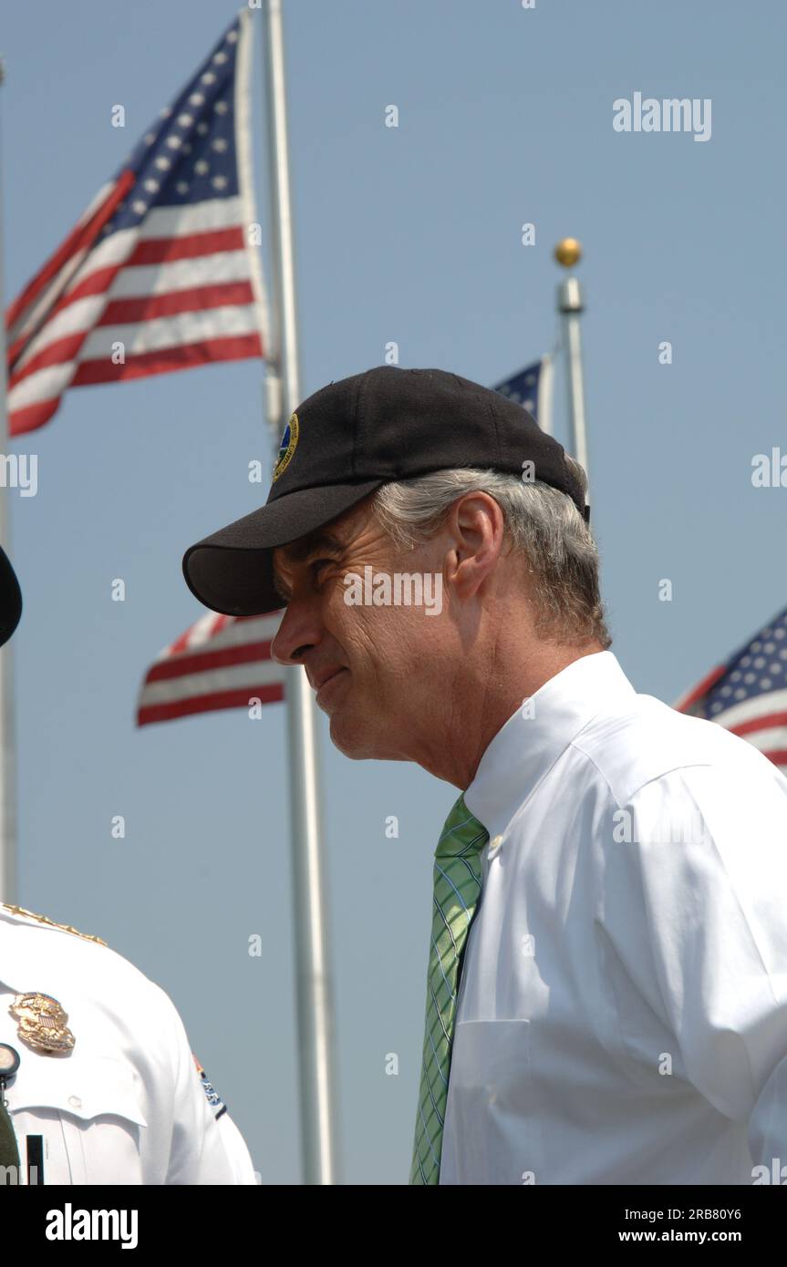 First official day at the Department of the Interior: Secretary Dirk ...