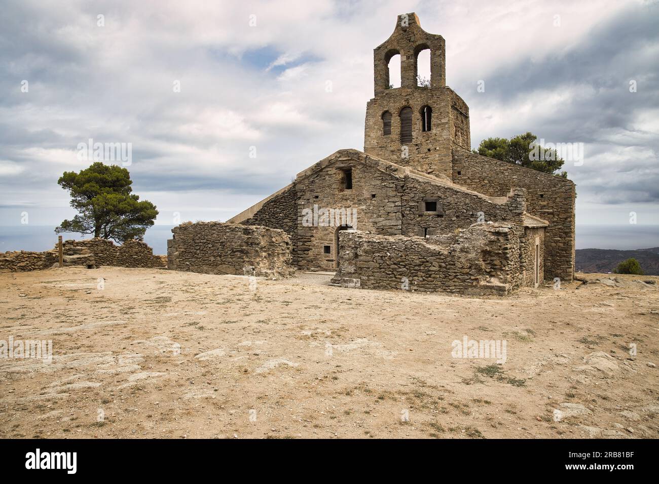 Ermita de santa helena de rodes hi-res stock photography and images - Alamy