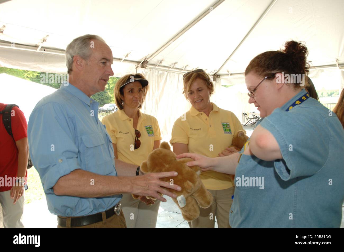 Activities at the National Park Service (NPS)-sponsored National Junior ...