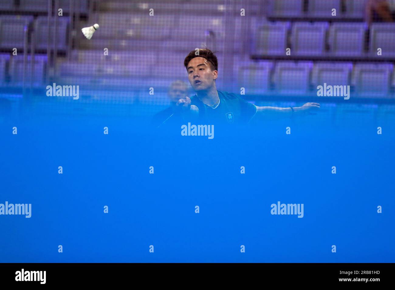 Tarnow, Slovenia. 26 June, 2023: Nhat Nguyen of Ireland competes in the ...