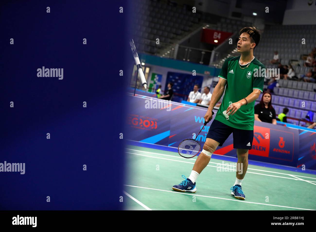 Tarnow, Slovenia. 26 June, 2023: Nhat Nguyen of Ireland competes in the ...