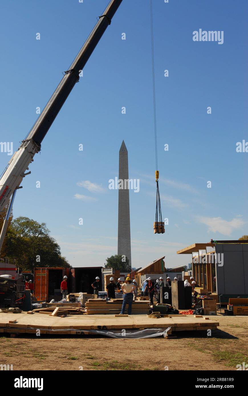 Housing displays from the Solar Decathlon --design competition for ...