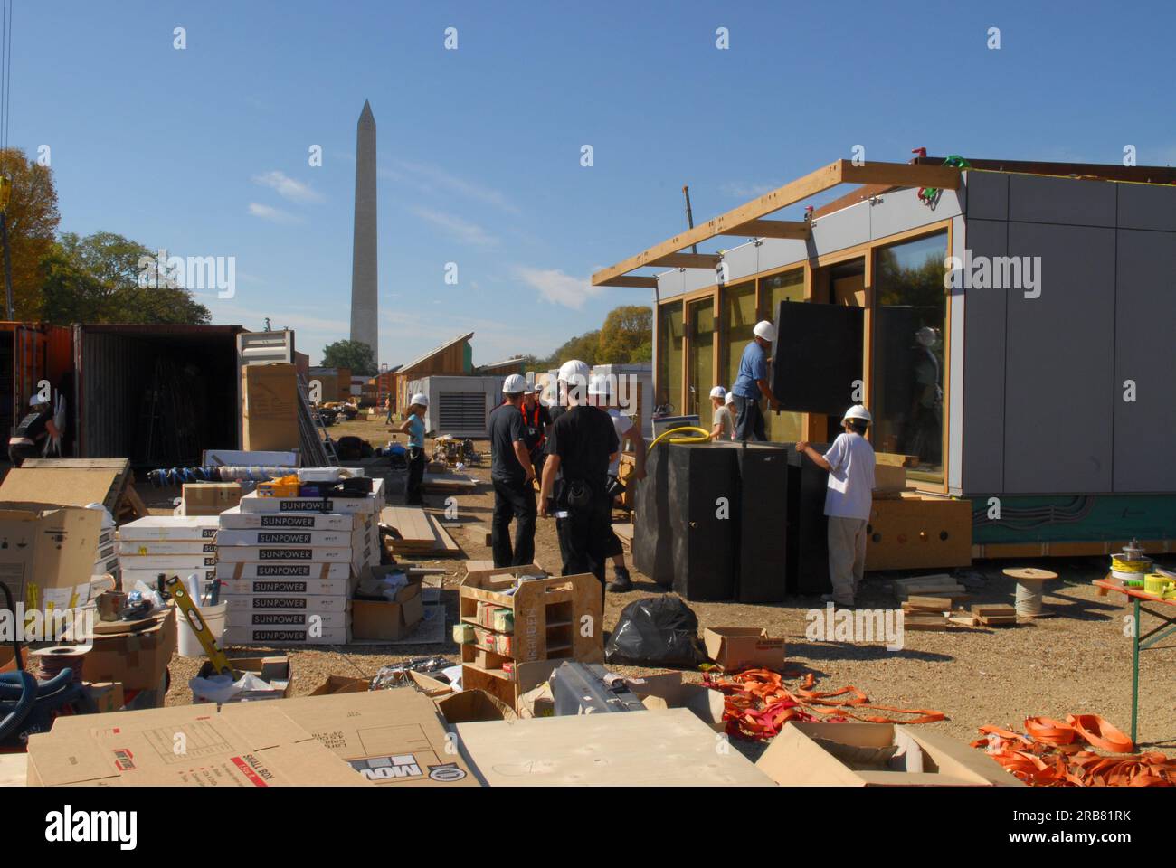 Housing displays from the Solar Decathlon --design competition for ...